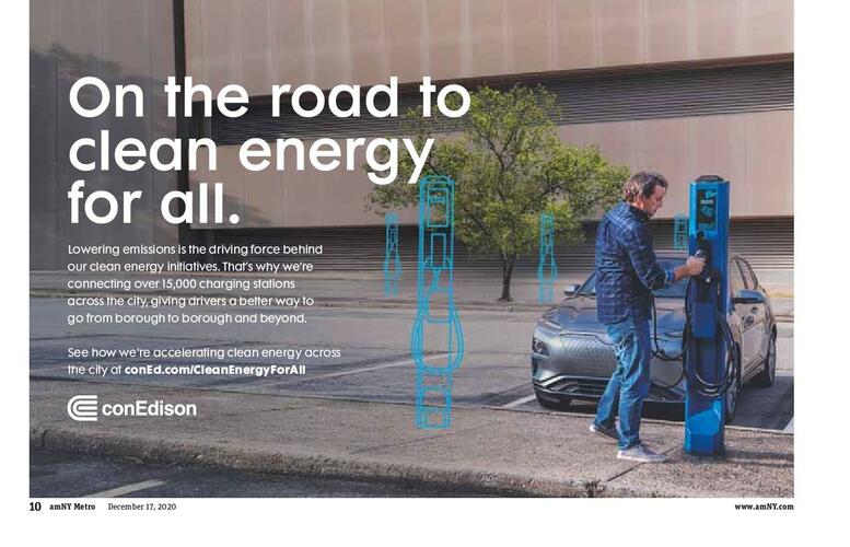 Con Edison | Advertising Profile | See Their Ad Spend! | MediaRadar