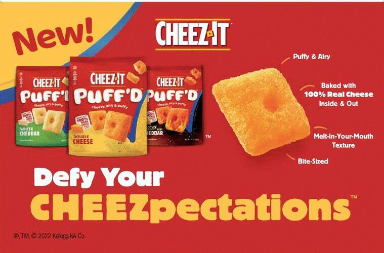 Cheez-It | Advertising Profile | See Their Ad Spend! | MediaRadar