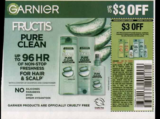 Garnier Fructis | Advertising Profile | See Their Ad Spend! | MediaRadar