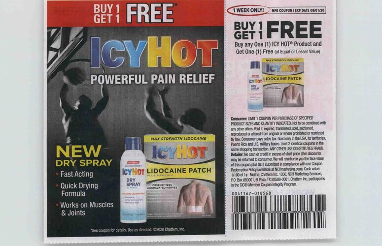 Icy Hot | Advertising Profile | See Their Ad Spend! | MediaRadar