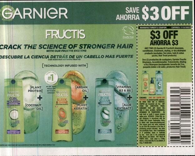 Garnier Fructis | Advertising Profile | See Their Ad Spend! | MediaRadar