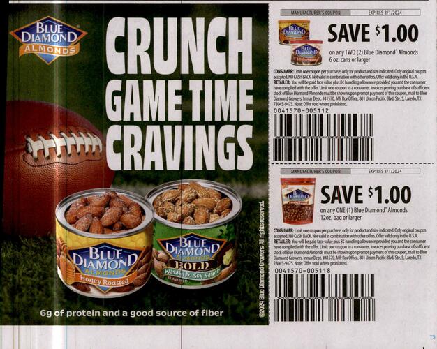 Blue Diamond Almonds | Advertising Profile | See Their Ad Spend ...