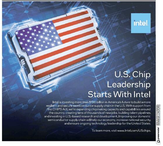 Intel | Advertising Profile | See Their Ad Spend! | MediaRadar