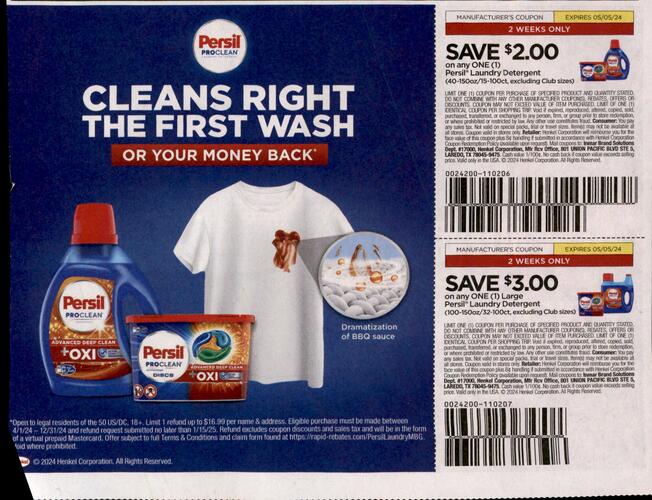 Persil | Advertising Profile | See Their Ad Spend! | MediaRadar