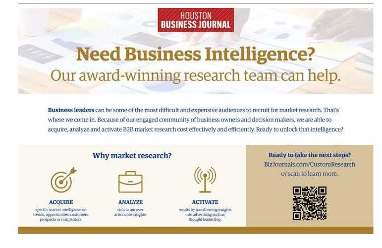 Houston Business Journal | Advertising Profile | See Their Ad Spend ...
