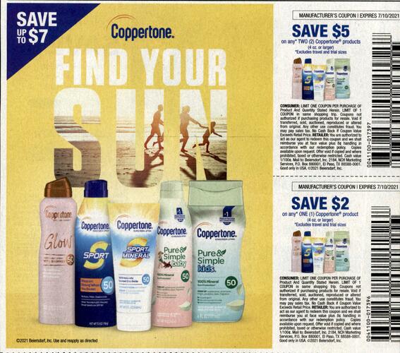 Coppertone | Advertising Profile | See Their Ad Spend! | MediaRadar