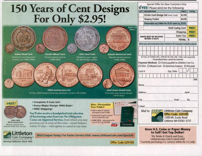 Littleton Coin | Advertising Profile | See Their Ad Spend! | MediaRadar