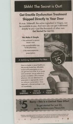 Hims | Advertising Profile | See Their Ad Spend! | MediaRadar