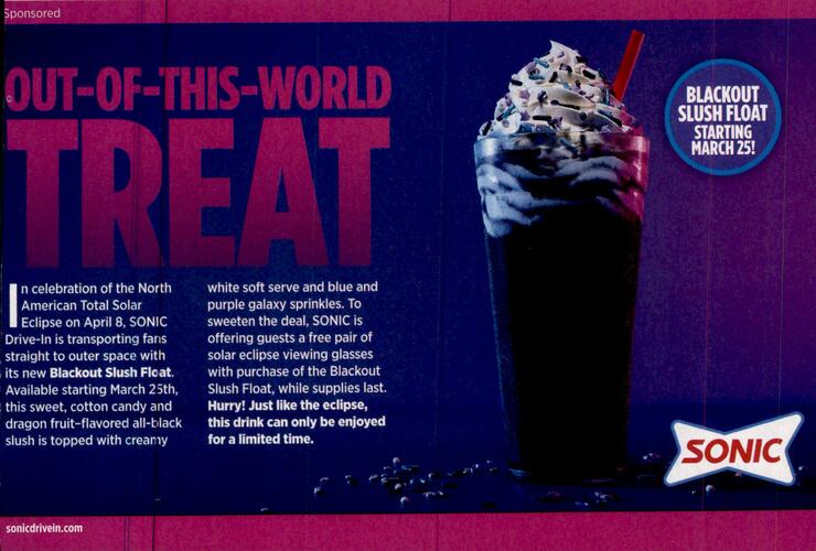 Sonic Drive-In | Advertising Profile | See Their Ad Spend! | MediaRadar