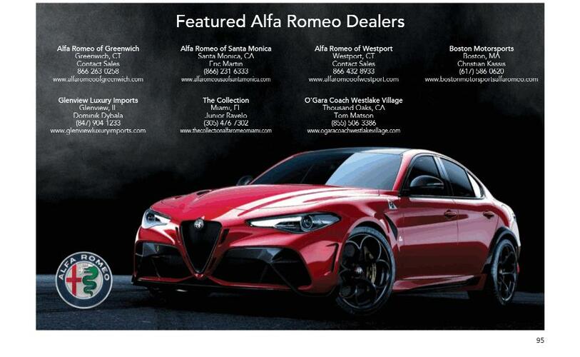 Alfa Romeo Automobiles | Advertising Profile | See Their Ad Spend ...