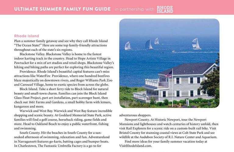 Visit Rhode Island | Advertising Profile | See Their Ad Spend! | MediaRadar