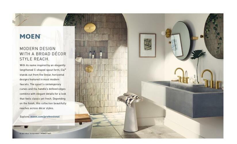 Moen | Advertising Profile | See Their Ad Spend! | MediaRadar