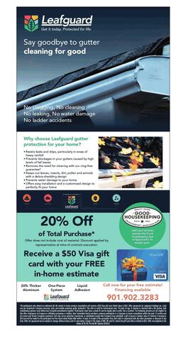 LeafGuard | Advertising Profile | See Their Ad Spend! | MediaRadar