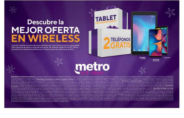 MetroPCS | Advertising Profile | See Their Ad Spend! | MediaRadar