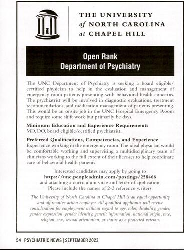 The University of North Carolina at Chapel Hill | Advertising Profile ...