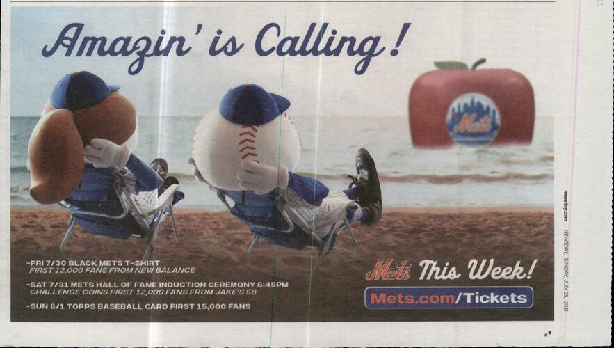 New York Mets | Advertising Profile | See Their Ad Spend! | MediaRadar