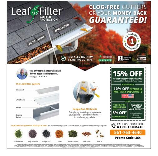 LeafFilter Gutter Protection | Advertising Profile | See Their Ad Spend ...