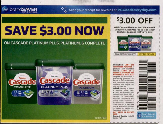 Cascade | Advertising Profile | See Their Ad Spend! | MediaRadar