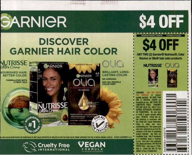 Garnier Haircolor | Advertising Profile | See Their Ad Spend! | MediaRadar
