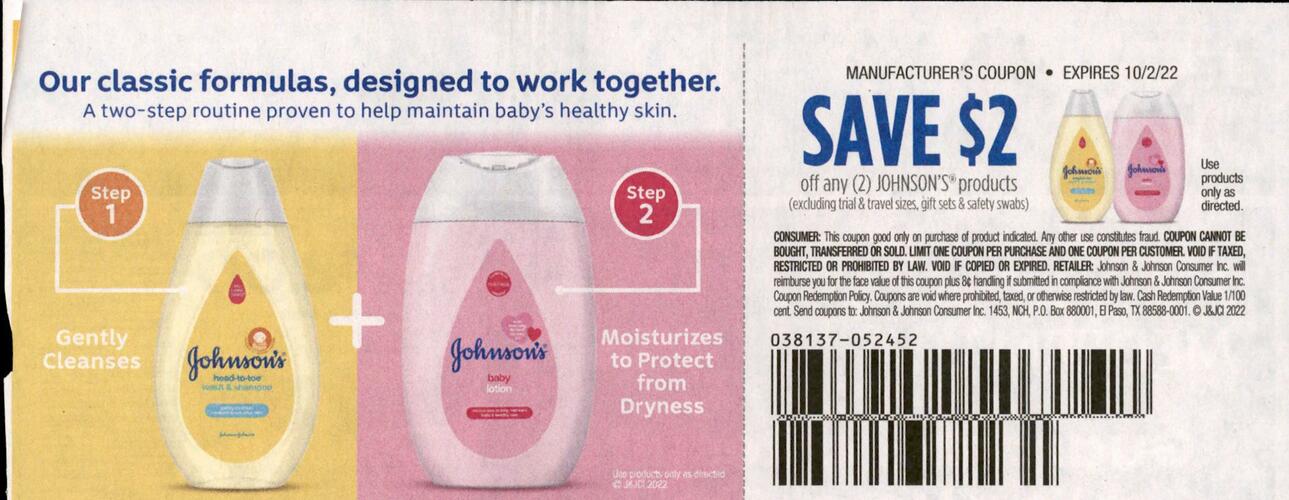 Johnson's Baby | Advertising Profile | See Their Ad Spend! | MediaRadar