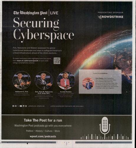 CrowdStrike | Advertising Profile | See Their Ad Spend! | MediaRadar