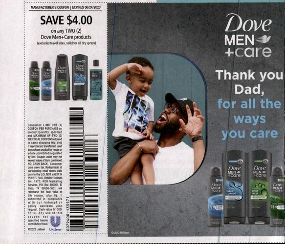 Dove Men+Care | Advertising Profile | See Their Ad Spend! | MediaRadar