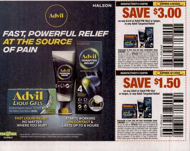 Advil | Advertising Profile | See Their Ad Spend! | MediaRadar