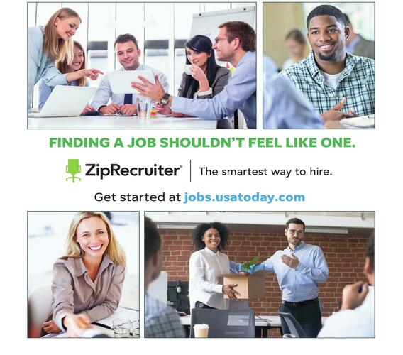 ZipRecruiter | Advertising Profile | See Their Ad Spend! | MediaRadar