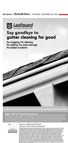 LeafGuard | Advertising Profile | See Their Ad Spend! | MediaRadar