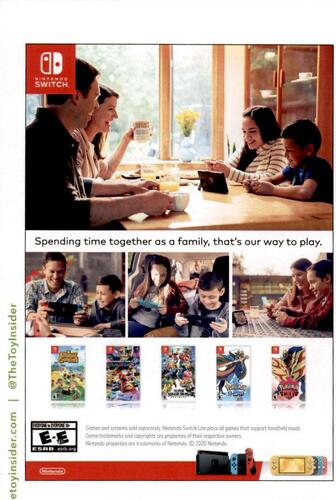 Nintendo Switch | Advertising Profile | See Their Ad Spend! | MediaRadar