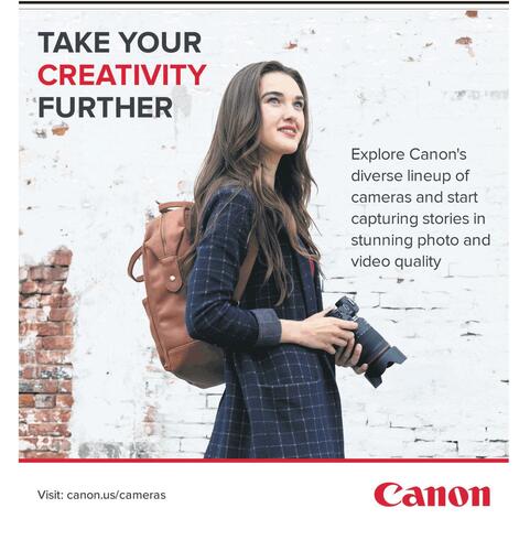 Canon | Advertising Profile | See Their Ad Spend! | MediaRadar