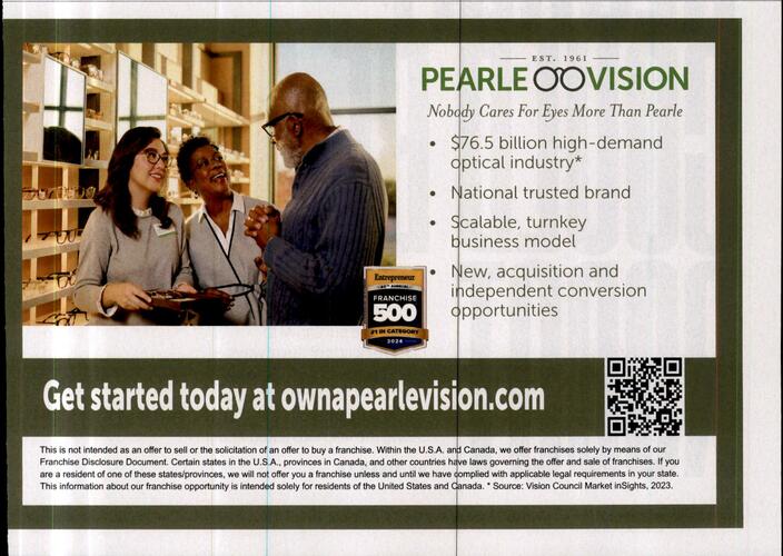 Pearle Vision | Advertising Profile | See Their Ad Spend! | MediaRadar