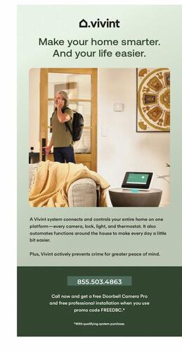 Vivint | Advertising Profile | See Their Ad Spend! | MediaRadar