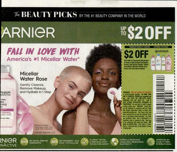 Garnier Skincare | Advertising Profile | See Their Ad Spend! | MediaRadar