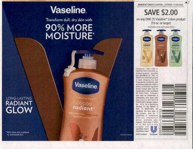 Vaseline | Advertising Profile | See Their Ad Spend! | MediaRadar