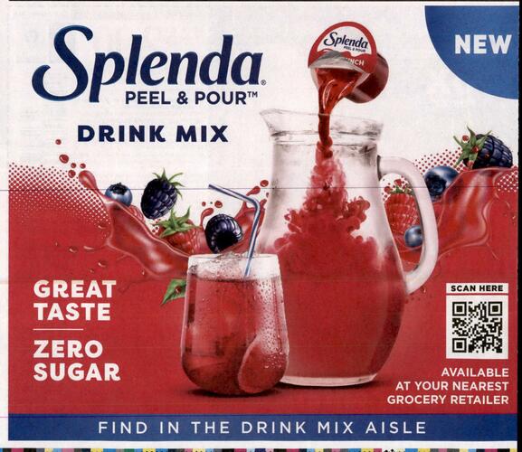 Splenda | Advertising Profile | See Their Ad Spend! | MediaRadar