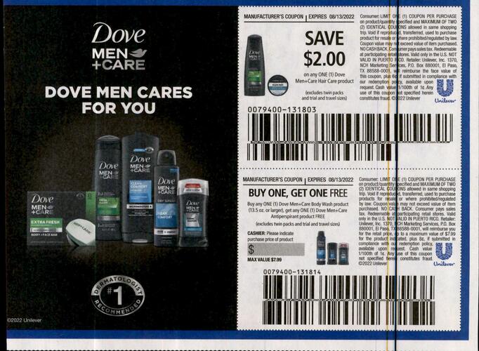 Dove Men+Care | Advertising Profile | See Their Ad Spend! | MediaRadar