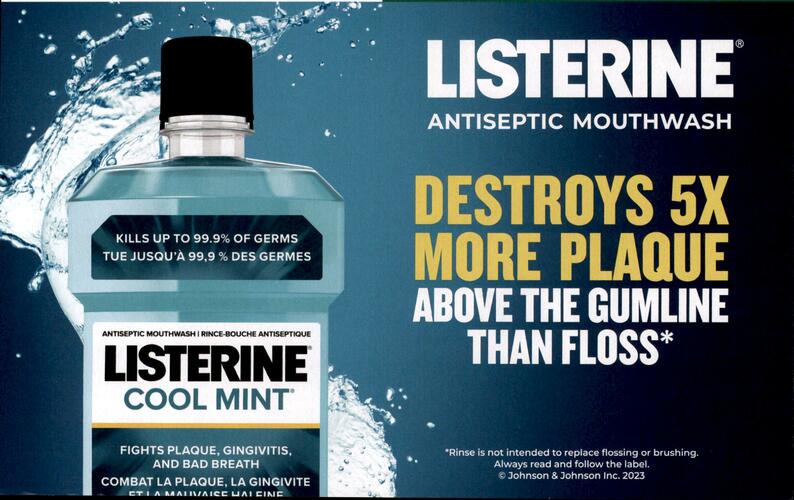 Listerine | Advertising Profile | See Their Ad Spend! | MediaRadar
