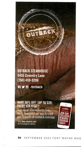 Outback Steakhouse | Advertising Profile | See Their Ad Spend! | MediaRadar