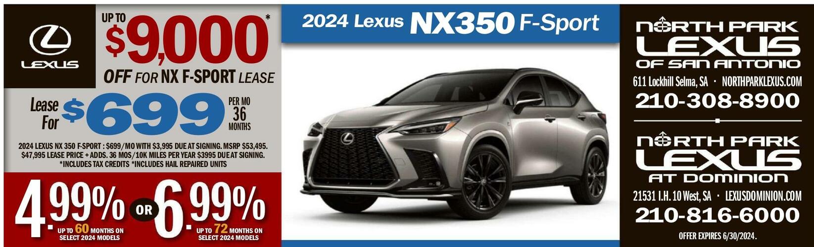 Lexus NX Model Line | Advertising Profile | See Their Ad Spend ...