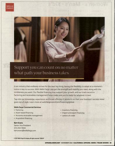 Wells Fargo Commercial Banking | Advertising Profile | See Their Ad ...