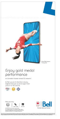 Bell Canada | Advertising Profile | See Their Ad Spend! | MediaRadar