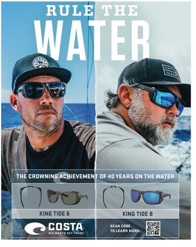 Costa Del Mar | Advertising Profile | See Their Ad Spend! | MediaRadar