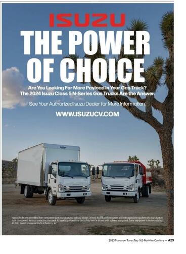 Isuzu Motors Limited | Advertising Profile | See Their Ad Spend ...