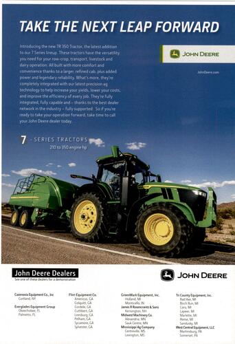 John Deere | Advertising Profile | See Their Ad Spend! | MediaRadar