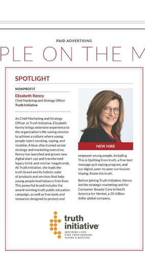 Truth Initiative | Advertising Profile | See Their Ad Spend! | MediaRadar