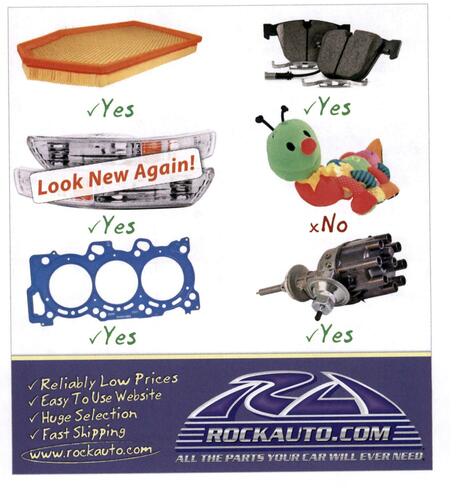 Rockauto | Advertising Profile | See Their Ad Spend! | MediaRadar