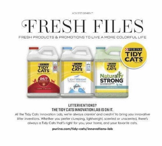 Purina Tidy Cats | Advertising Profile | See Their Ad Spend! | MediaRadar