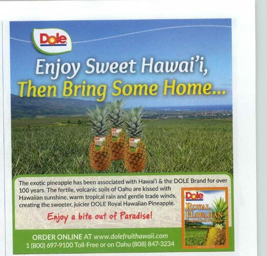 Dole Food | Advertising Profile | See Their Ad Spend! | MediaRadar