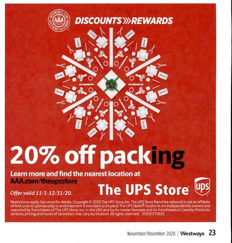 The UPS Store | Advertising Profile | See Their Ad Spend! | MediaRadar